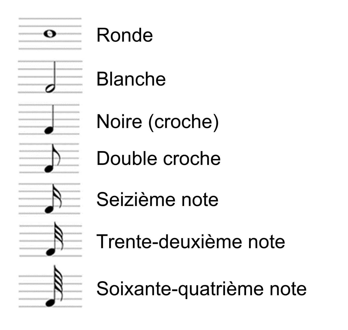 Comment interpréter les durées des notes ? - Demystifiant la Musique